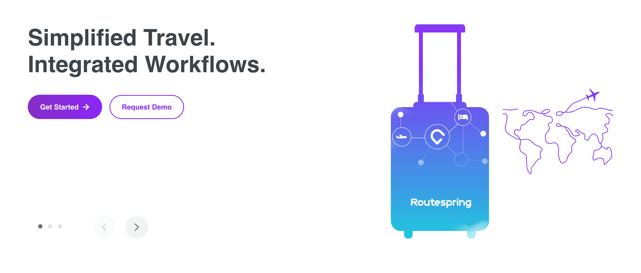 Custom Travel Management Solutions | Routespring